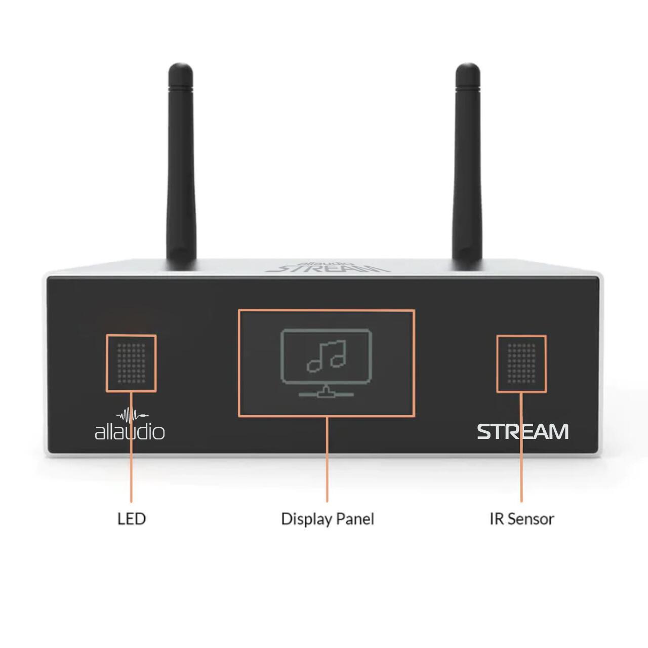 Streamer wireless All Audio Stream - All Audio