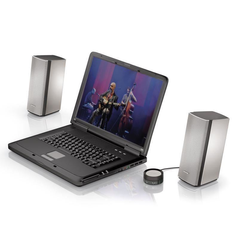 Boxe pentru calculator Companion 20, Stereo, Control Pod, SIlver - All ...