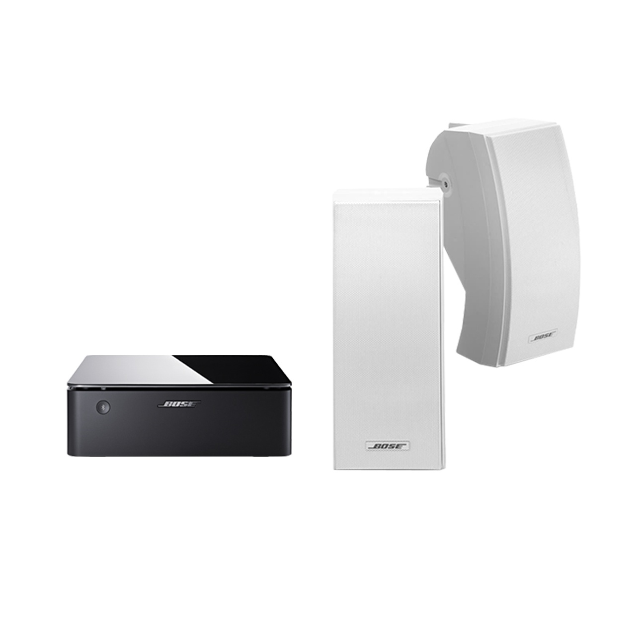 Pachet Bose Music Amplifier cu Boxe Bose 251 White - All Audio