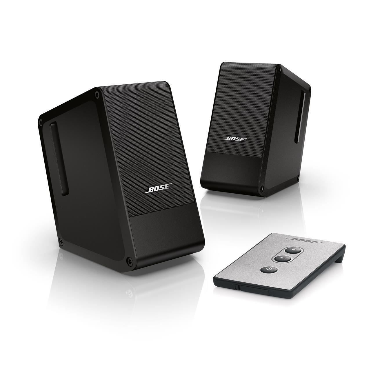 Boxe pentru calculator Music Monitor Black - All Audio