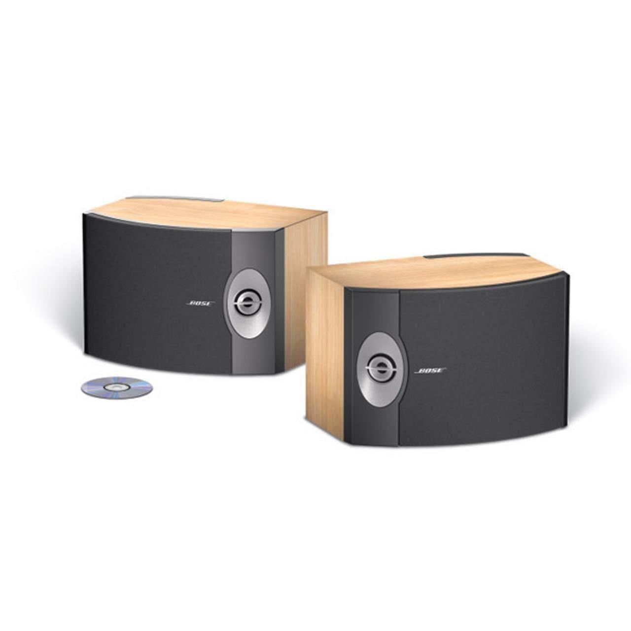 Boxe stereo 301 Light cherry - All Audio